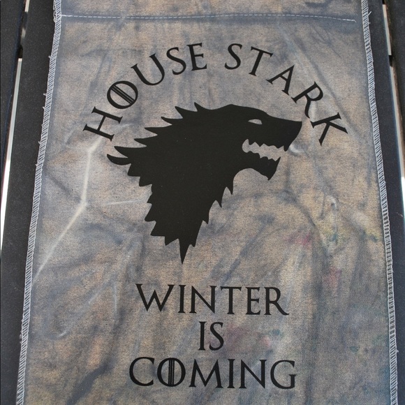Other | House Stark Flag | Poshmark